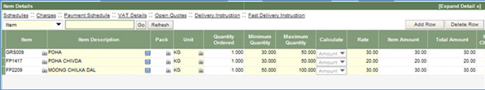 Materials Management - Contract Purchase Order